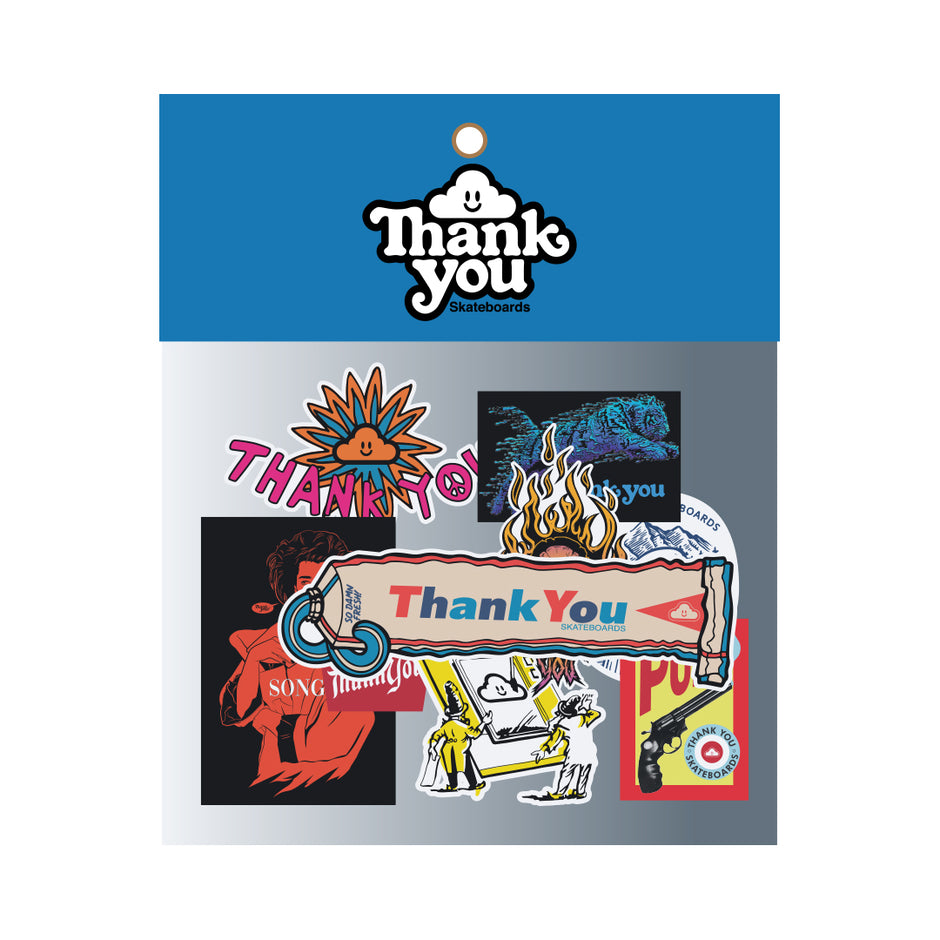Stickers – Page 2 – Thank You Skateboards